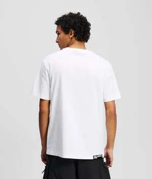 KL JEANS Logo T-shirt - White