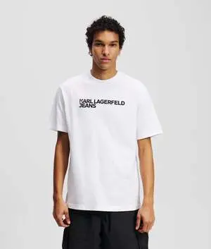 Karl Lagerfeld Logo T-shirt - White