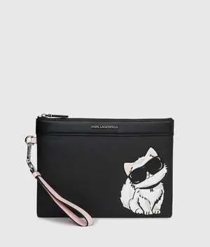 Karl Lagerfeld Logo Clutches