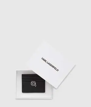 Karl Lagerfeld Ikon Pebble Cardholder
