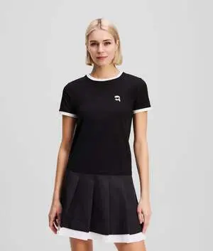 Karl Lagerfeld Patched T-shirts For Women