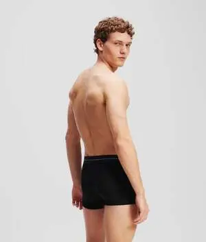 Karl Lagerfeld Hotel Karl Trunks – 3-pack - Black