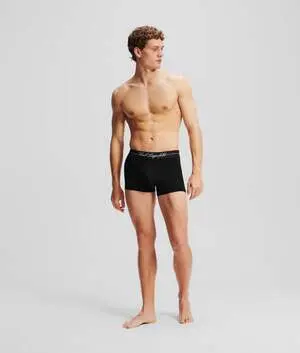 Karl Lagerfeld Hotel Karl Trunks – 3-pack - Black