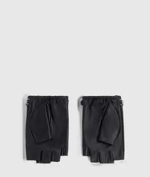 Karl Lagerfeld Ikon Charms Fingerless Gloves