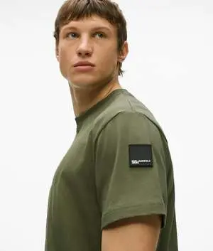 KL JEANS Patch Logo T-shirt