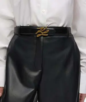 Karl Lagerfeld K/autograph" Medium Belt
