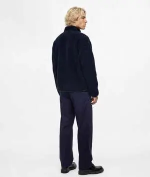 Karl Lagerfeld Chino Pants - Peacoat