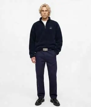 Karl Lagerfeld Chino Pants - Peacoat