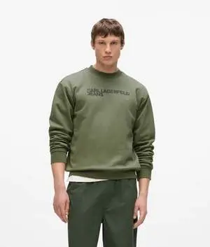 KL JEANS Jeans Regular Fit Logo Sweatshirt - Beetle