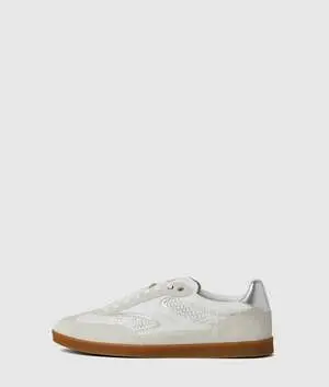 Karl Lagerfeld Kandidate Mesh Sneakers - White