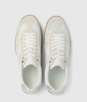 Karl Lagerfeld Exclusive Kandidate Lace-up Mesh Sneakers - White