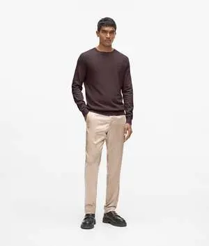 Karl Lagerfeld Kameo Crewneck Sweater - Black/brow