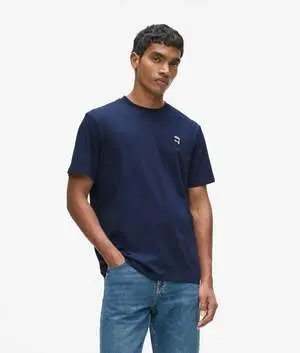 Karl Lagerfeld Ikon T-shirt Medieval Blue