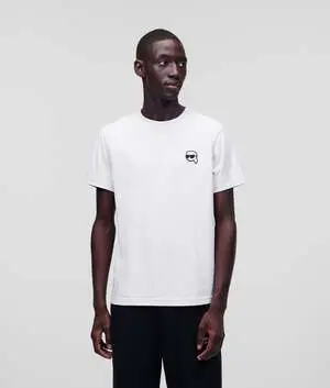 Karl Lagerfeld Ikon T-shirt - White