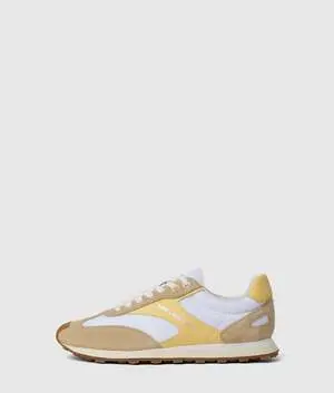 KL JEANS Jeans Sonar Sneakers - White/yellow