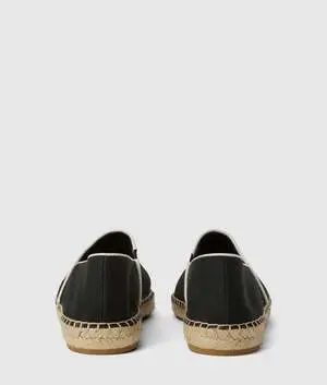 Karl Lagerfeld Kamini Signia Espadrilles - Black