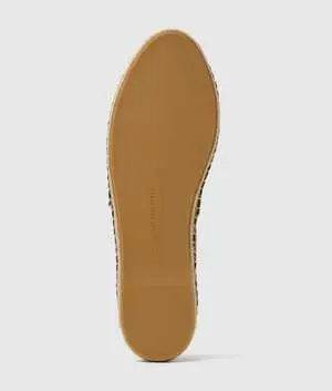 Karl Lagerfeld Kamini Signia Espadrilles - Black