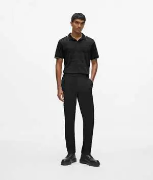 Karl Lagerfeld Striped Polo Shirt
