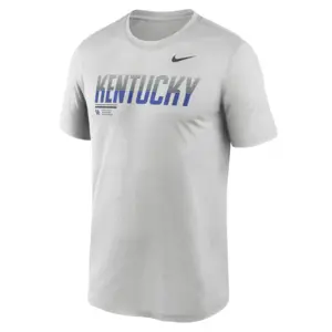 Nike Kentucky Sideline Legend Dri-fit College T-shirt - Grey