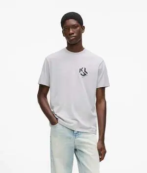 KL JEANS Monogram T-shirt - Micro Chip