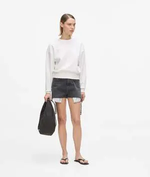 KL JEANS Monogram Sweatshirt - White