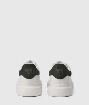 Karl Lagerfeld Ikon Nft Kore Low-top Sneakers - White