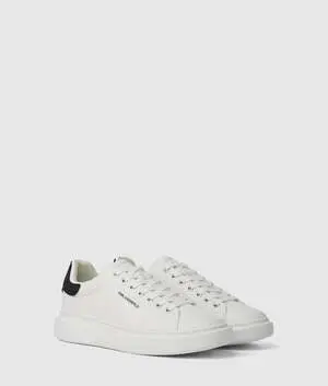 Karl Lagerfeld Ikon Nft Kore Low-top Sneakers - White