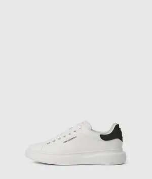 Karl Lagerfeld Ikon Nft Kore Low-top Sneakers - White