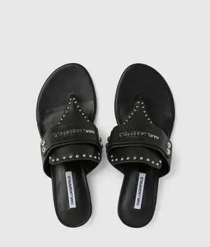 KL JEANS Jeans Roxy Studded Slip-on Sandals