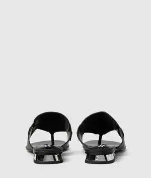 KL JEANS Jeans Roxy Studded Slip-on Sandals
