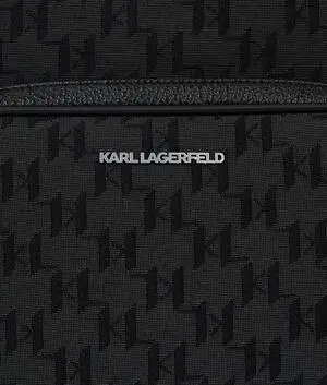 Karl Lagerfeld K/monogram Jacquard Backpack
