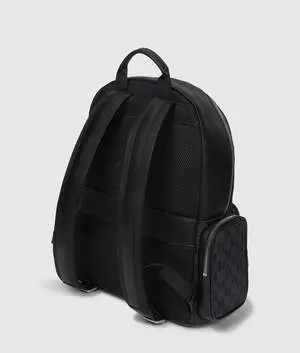 Karl Lagerfeld K/monogram Jacquard Backpack