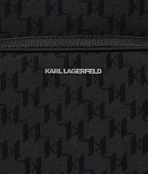 Karl Lagerfeld K/monogram Jacquard Backpack