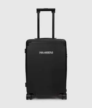 Karl Lagerfeld Rue St-guillaume Trolley Case - Black