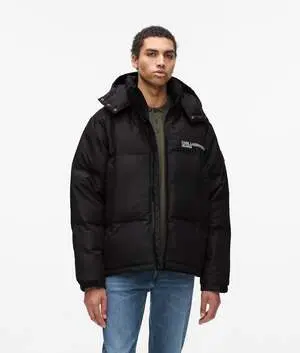 KL JEANS Jeans Puffer Jacket - Black