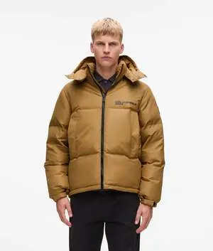 KL JEANS Puffer Jacket - Chipmunk