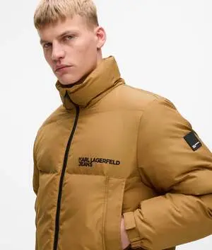 KL JEANS Jeans Puffer Jacket - Chipmunk