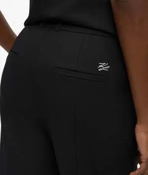 Karl Lagerfeld Tailored Slim Fit Pants - Black