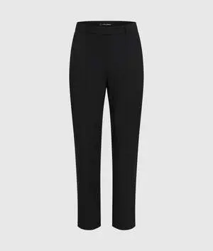 Karl Lagerfeld Tailored Slim Fit Pants - Black
