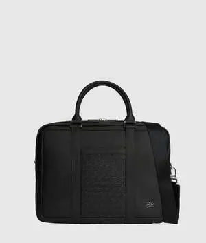 Karl Lagerfeld K/panel Briefcase - Black