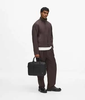 Karl Lagerfeld K/panel Briefcase