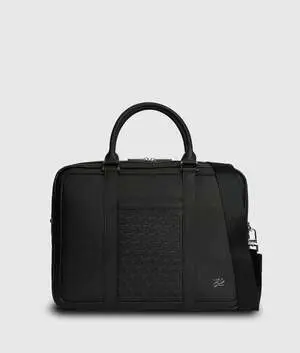 Karl Lagerfeld K/panel Briefcase - Black