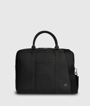 Karl Lagerfeld K/panel Briefcase - Black
