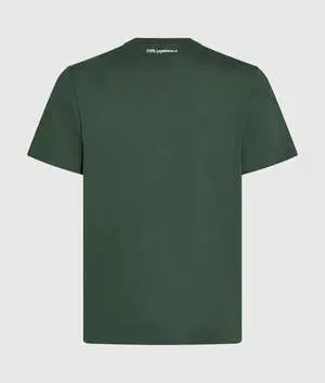 Karl Lagerfeld Logo Beach T-shirt - Deep Forest