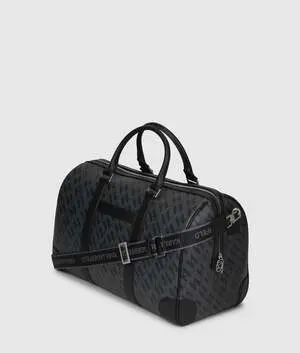 Karl Lagerfeld Ikon Monogram Weekender Bag