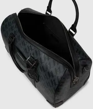 Karl Lagerfeld Ikon Monogram Weekender Bag