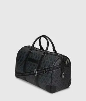 Karl Lagerfeld Ikon Monogram Weekender Bag
