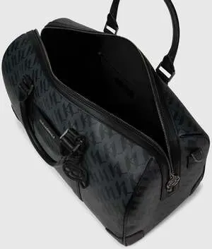 Karl Lagerfeld Ikon Monogram Weekender Bag