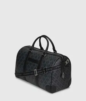 Karl Lagerfeld Ikon Monogram Weekender Bag
