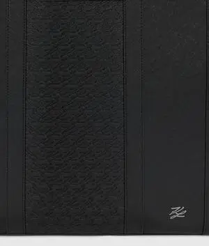 Karl Lagerfeld K/panel Tote Bag